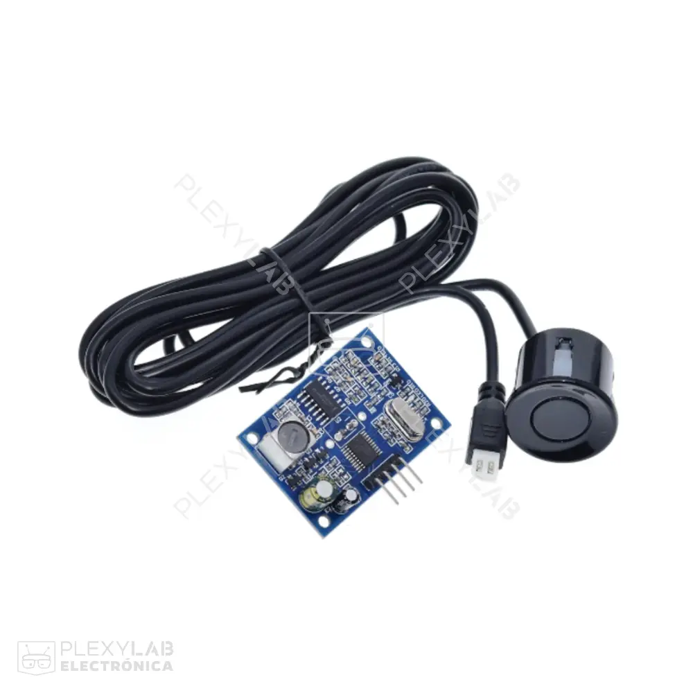 Módulo sensor de distancia ultrasónico a prueba de agua JSN-SR04T / AJ ...